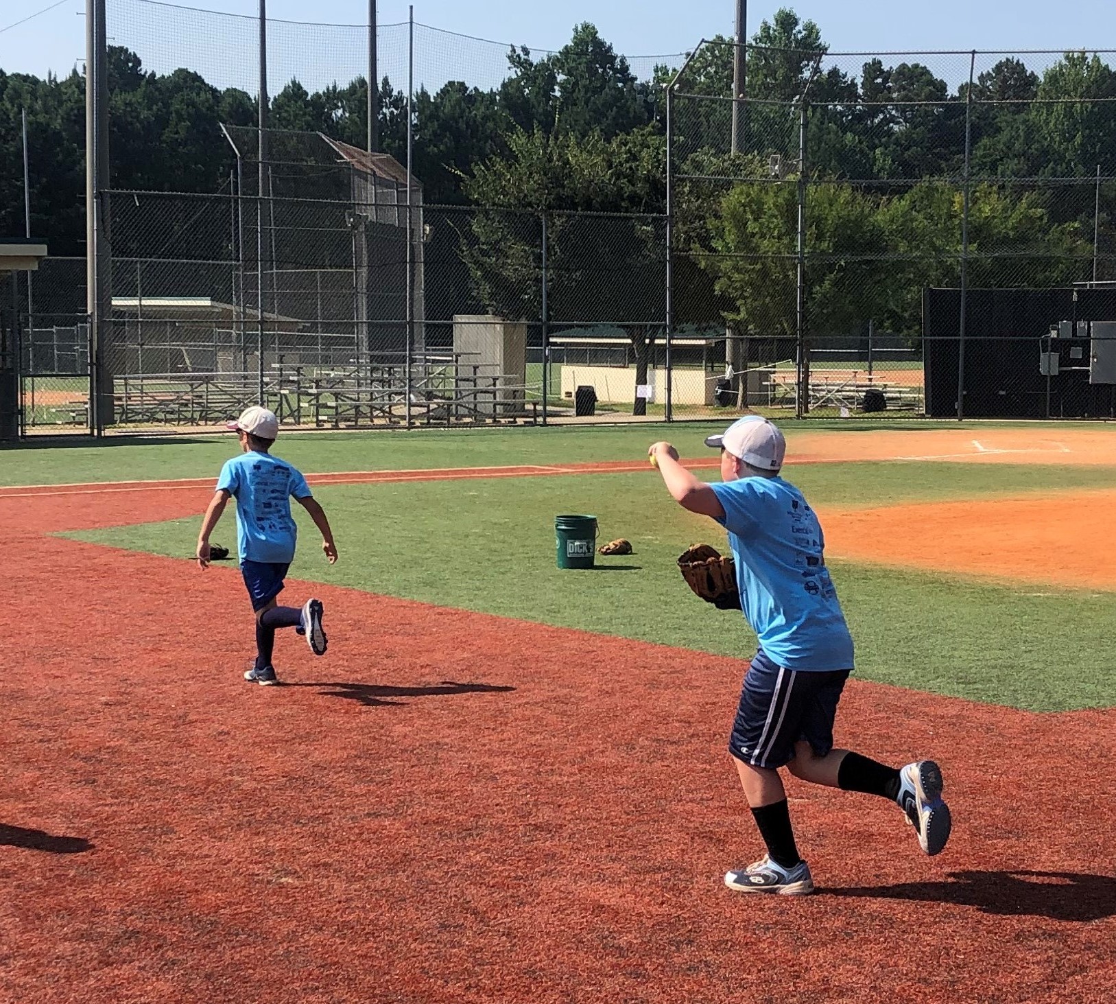 Specialized Instruction & Drills: Pitching, Catching, Cut-Off Drills ...