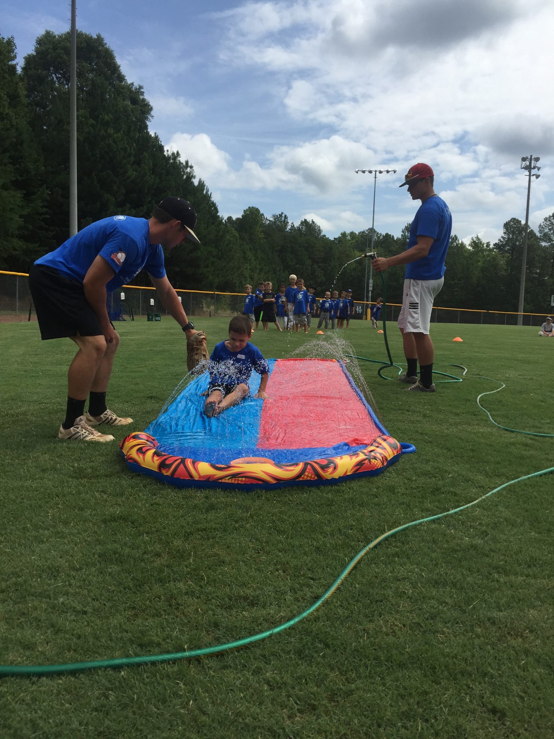 Sliding Practice!!! – Soaring Eagles Baseball Academy